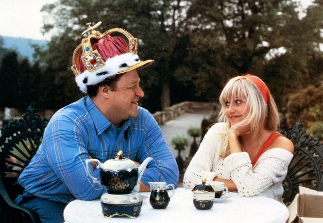 Young Camille Coduri