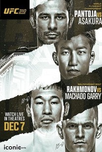 UFC 310: Pantoja vs. Asakura | Rotten Tomatoes