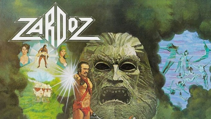 Zardoz 1974 Review That Was A Bit Mental From A To Zed: Press Pack For