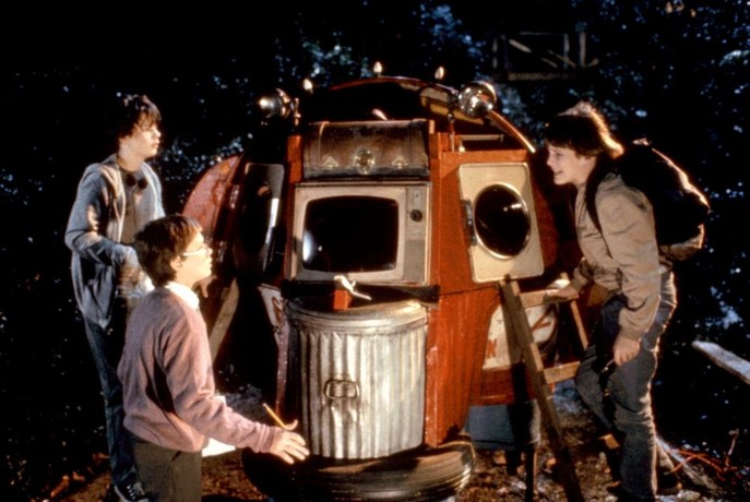 1985 Jason Presson River Phoenix, Jason Presson And Ethan Hawke In