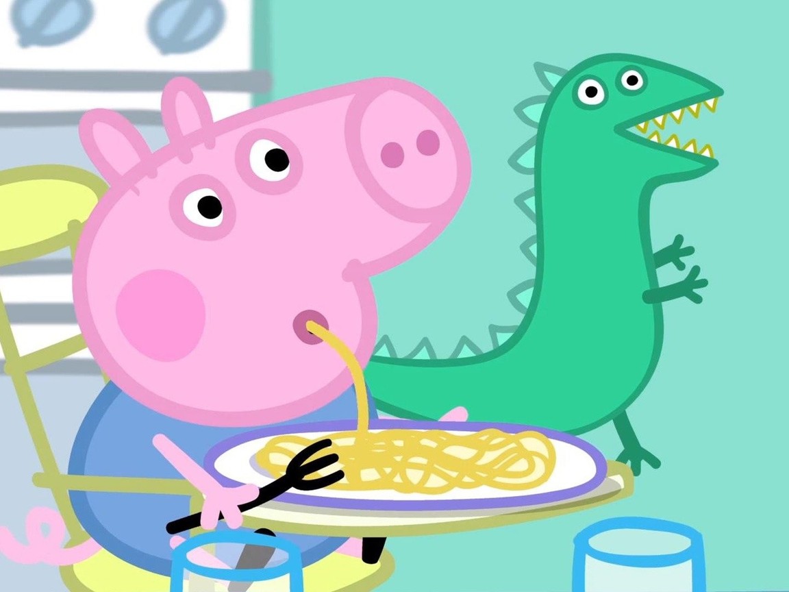 Peppa Mr Dinosaur Is Lost