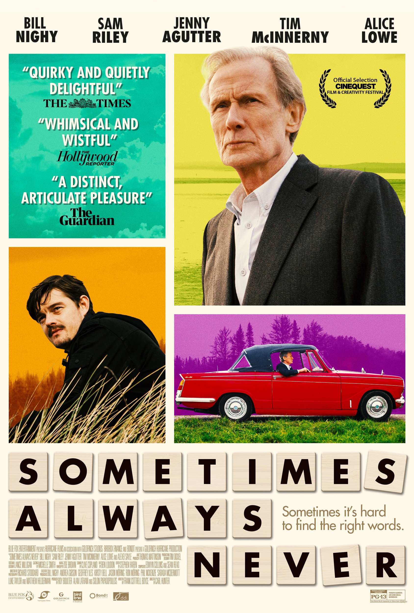 Sometimes Always Never | Rotten Tomatoes
