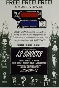 13 Ghosts | Rotten Tomatoes