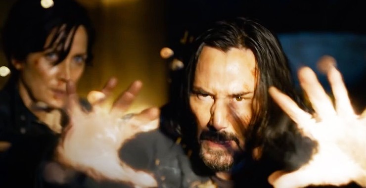 The Matrix Resurrections - Rotten Tomatoes