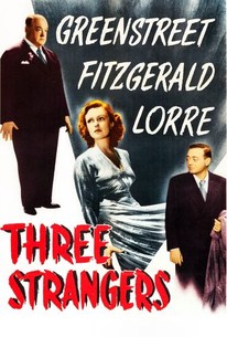 Three Strangers | Rotten Tomatoes