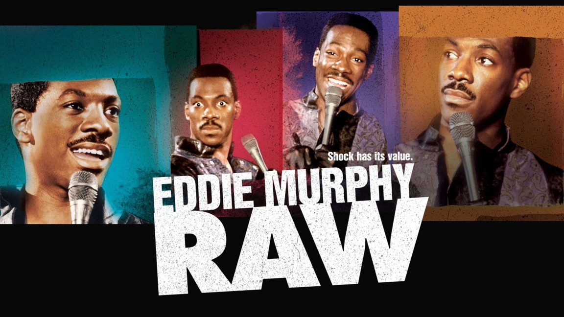 Eddie Murphy Raw Poster