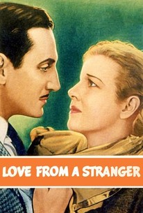 Love From a Stranger - Rotten Tomatoes