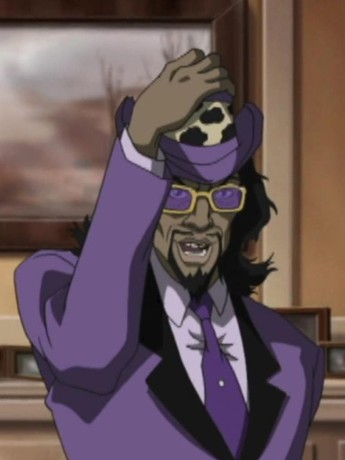 Boondocks A Pimp Named Slickback Voice Actor 58 Photos ...