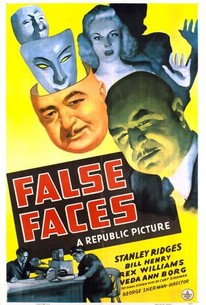 False Faces | Rotten Tomatoes