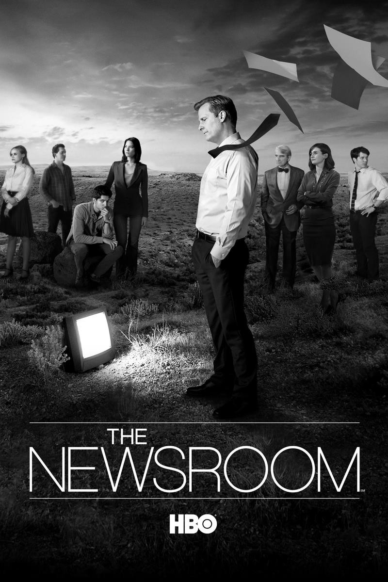 Newsroom Cast