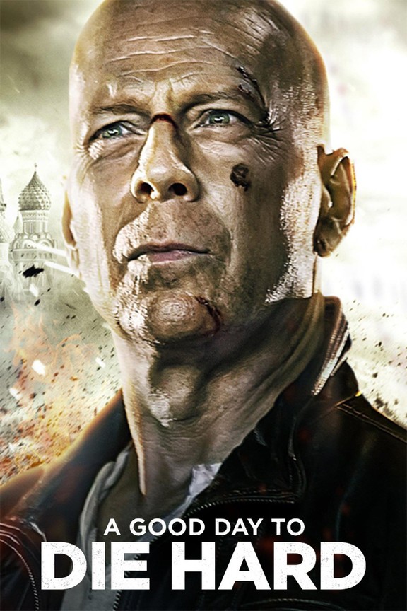 Die Hard 5 Movie Poster