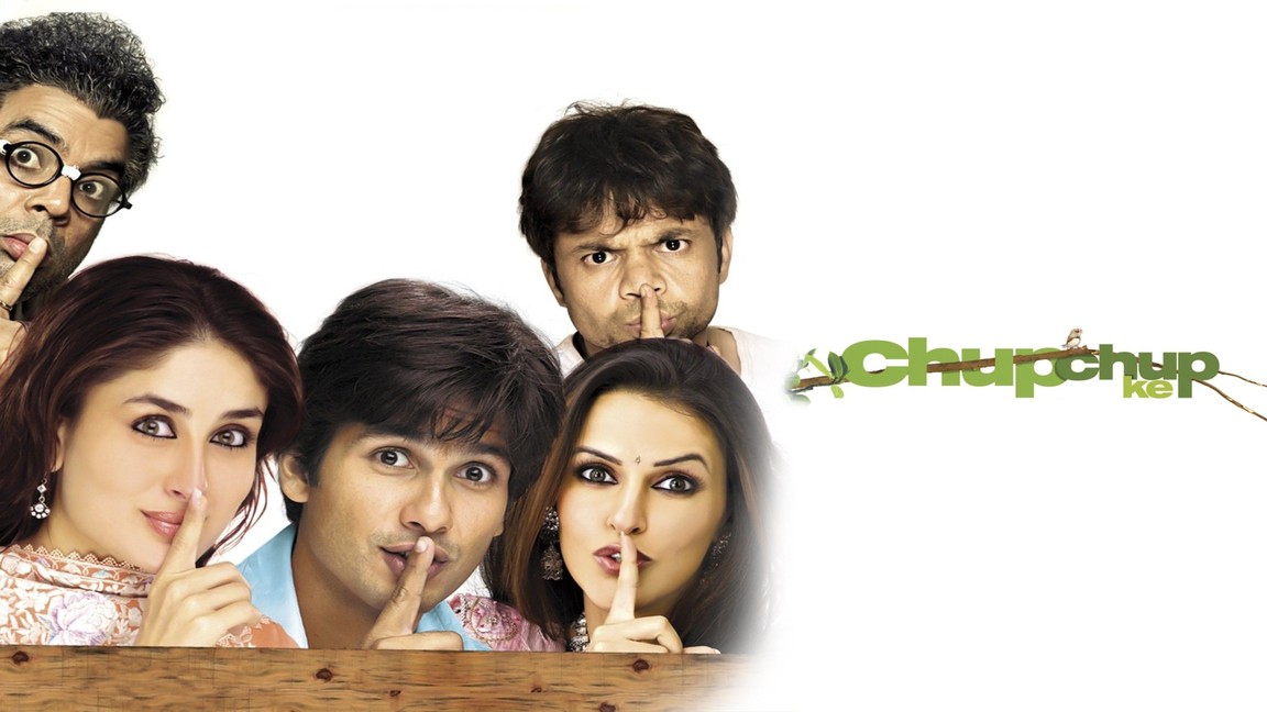 Chup Chup Ke Wallpapers