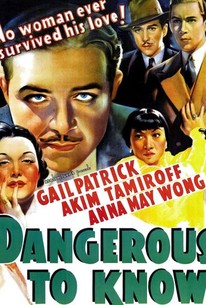 Dangerous to Know | Rotten Tomatoes