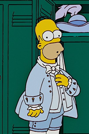 Homer simpson wedding dress 60 photos - Astyledwedding.com
