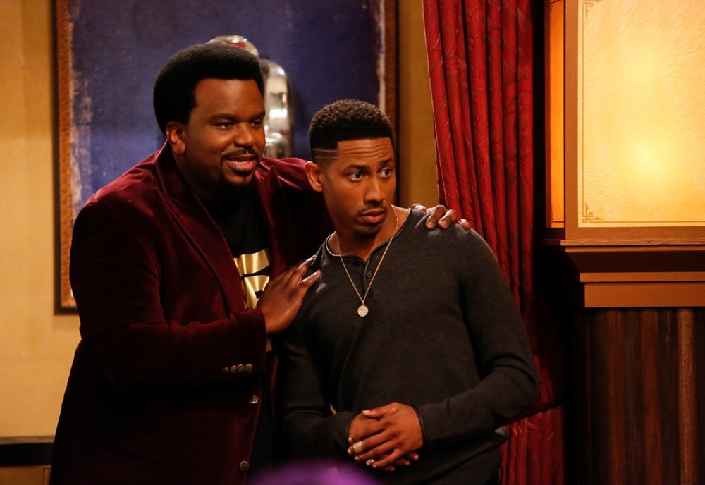 Brandon T Jackson Family