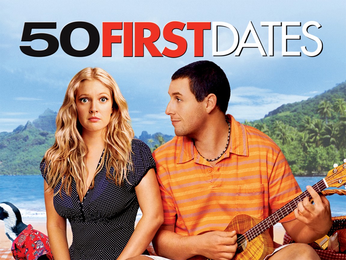 50 First Dates Poster