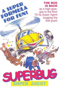 Superbug, Super Agent | Rotten Tomatoes