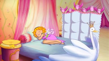 princess lillifee coloring pages