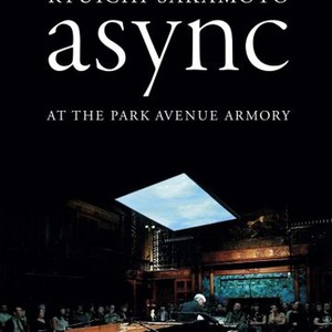 Ryuichi Sakamoto: async Live at the Park Avenue Armory - Rotten Tomatoes