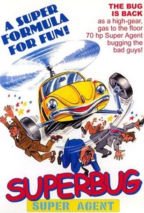 Superbug: Super Agent | Rotten Tomatoes