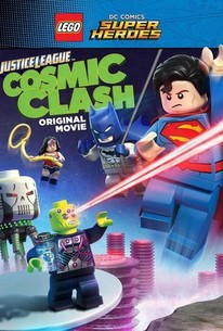 LEGO DC Comics Super Heroes: Justice League -- Cosmic Clash | Rotten ...