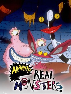 Ahh Real Monsters Characters