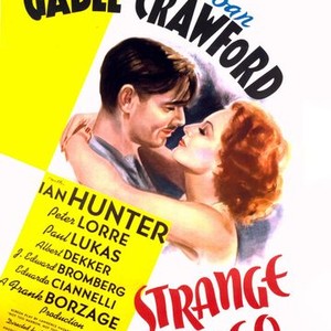 Strange Cargo - Rotten Tomatoes