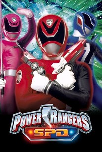 Power Rangers: S.P.D. | Rotten Tomatoes