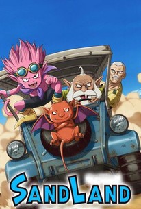 Sand Land | Rotten Tomatoes