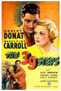 The 39 Steps | Rotten Tomatoes