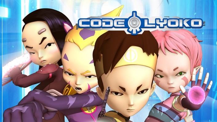 what is code lyoko