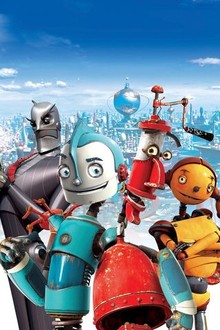 Robots Film Poster Robots Movie Poster (2005) Stickers MOV_7ab0e58d