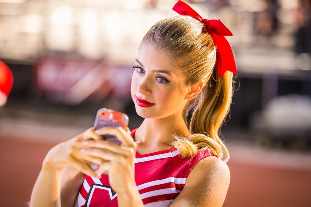 Allie Deberry Cheerleader