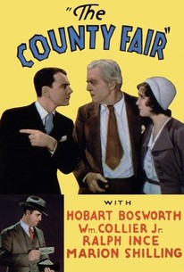 The County Fair (1932) | Rotten Tomatoes