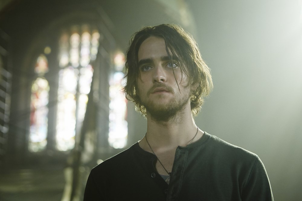 Landon Liboiron Beard