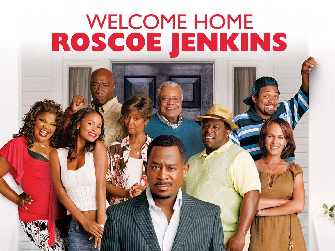 Welcome Home Roscoe Jenkins Poster