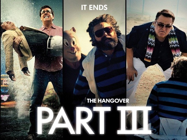 The Hangover Part Iii Poster