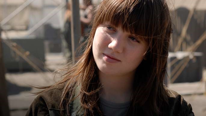 Nicki Clyne Wallpaper NICKI CLYNE As Cally Tyrol Battlestar