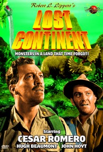 Lost Continent (1951) - Rotten Tomatoes