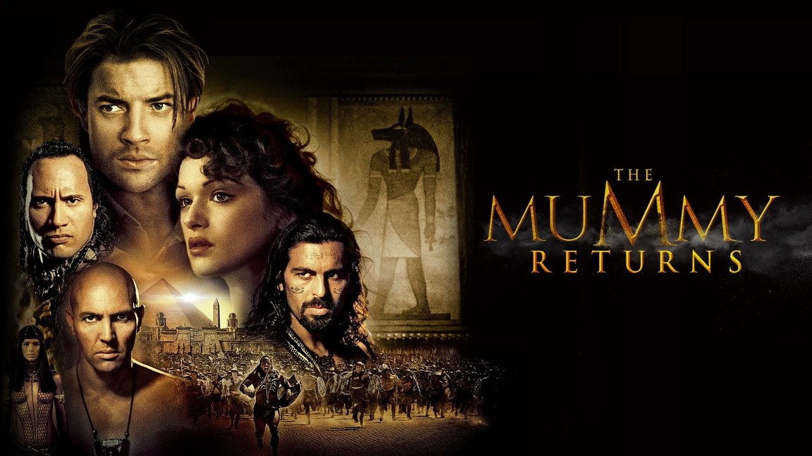 The Mummy Returns Poster