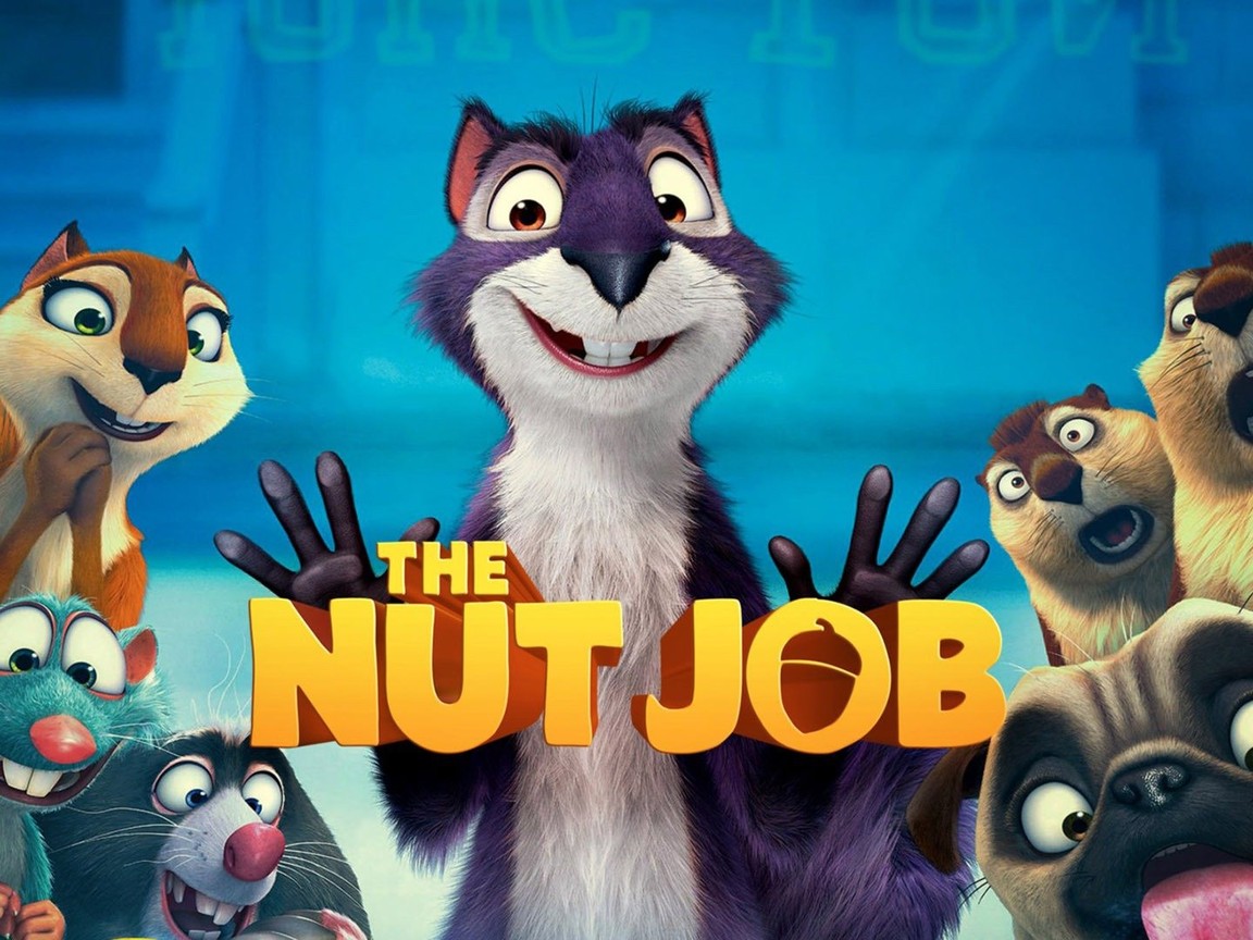 The Nut Job Movie Poster