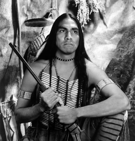 Native American Actor Rodney