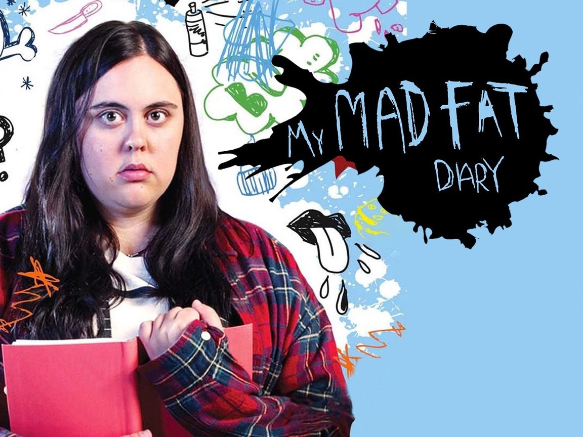 My Mad Fat Diary Wallpaper