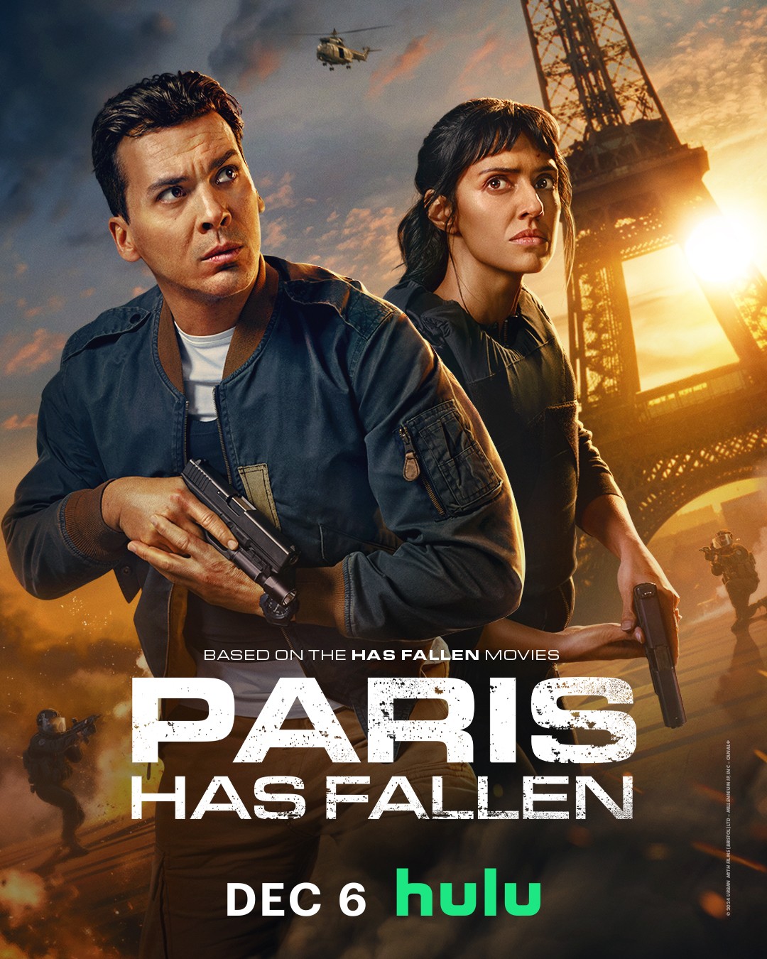 Paris Has Fallen: Season 1 - Trailers & Videos | Rotten Tomatoes