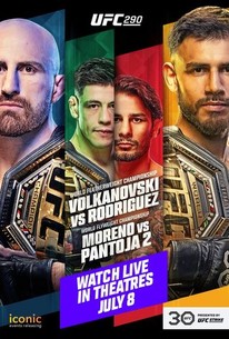 UFC 290: Volkanovski vs. Rodríguez | Rotten Tomatoes