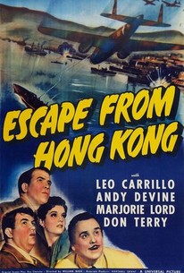 Escape From Hong Kong | Rotten Tomatoes