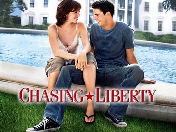 Chasing Liberty Poster