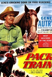 Pack Train | Rotten Tomatoes