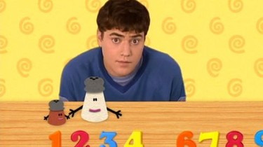 Blues Clues Numbers Everywhere