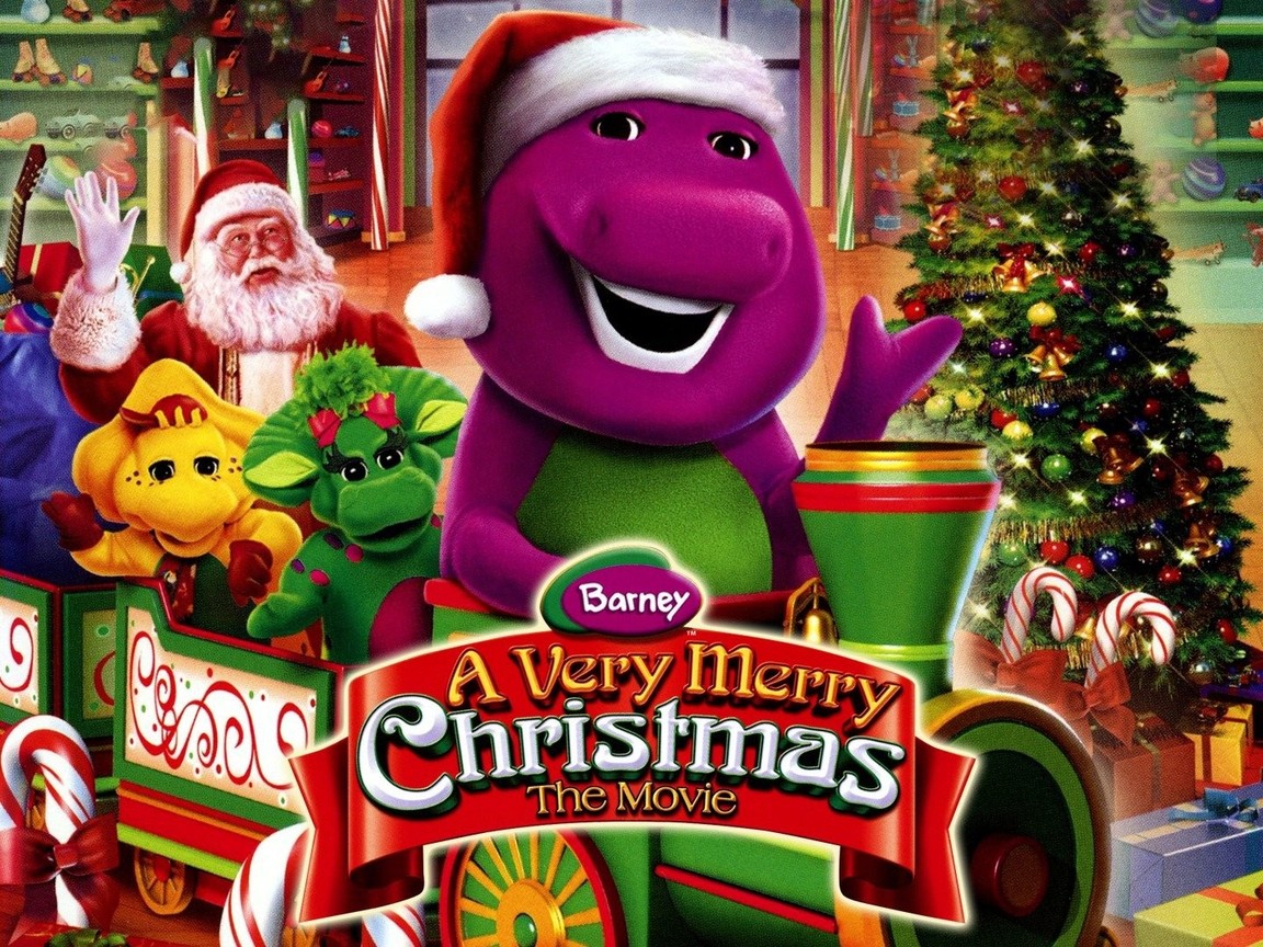 Barney Happy Christmas